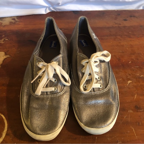 Keds | Shoes | Metallic Keds | Poshmark